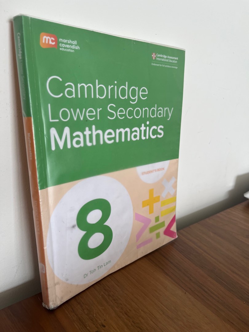 Cambridge Lower Secondary Mathematics, Hobbies & Toys, Books ...
