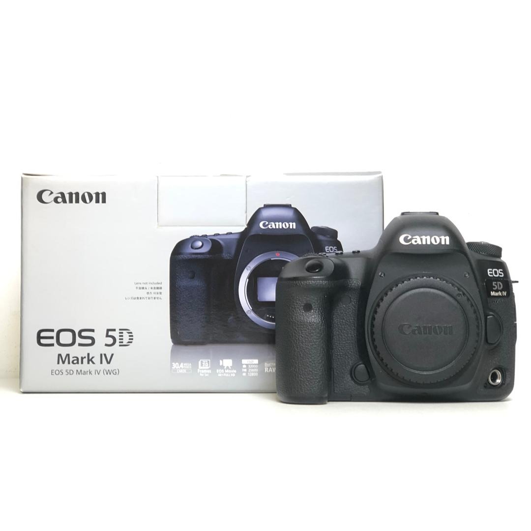 Canon EOS 5D Mark IV Mark 4 DSLR Body (96% Like New with Box ...