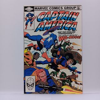 1st team app The Watchdogs ! Captain America #335 ( Tom Morgan - Cover ...