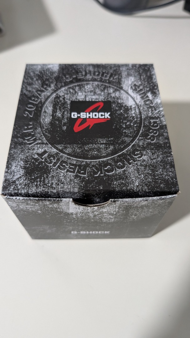 Casio G-Shock Virtual Rainbow Series (GA-100RGB-1A), Men's Fashion, Watches & Accessories ...