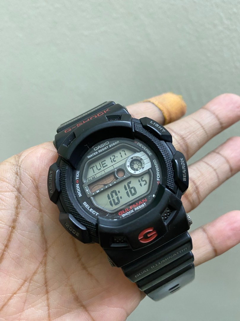 casio gulfman g 9100, Men's Fashion, Watches & Accessories, Watches on ...