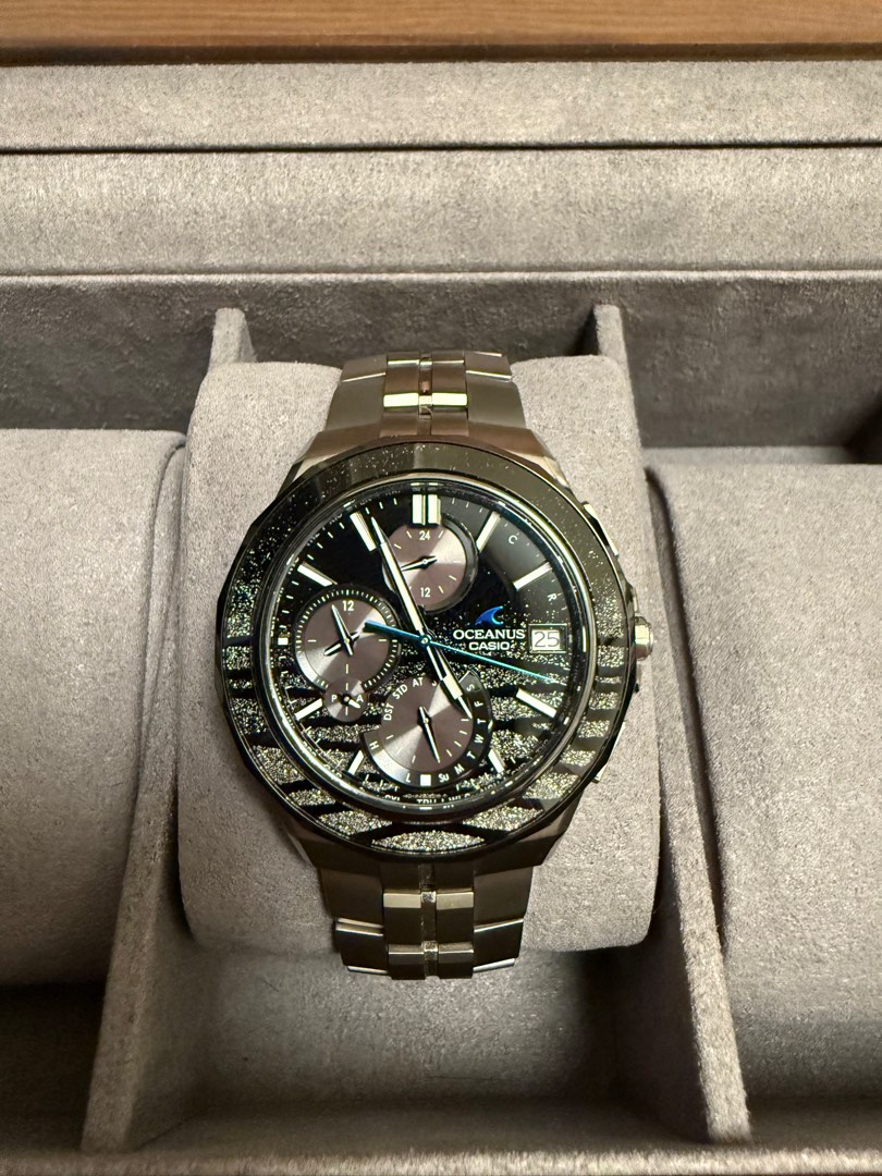 Casio Oceanus Manta S5000ME, 名牌, 手錶 - Carousell