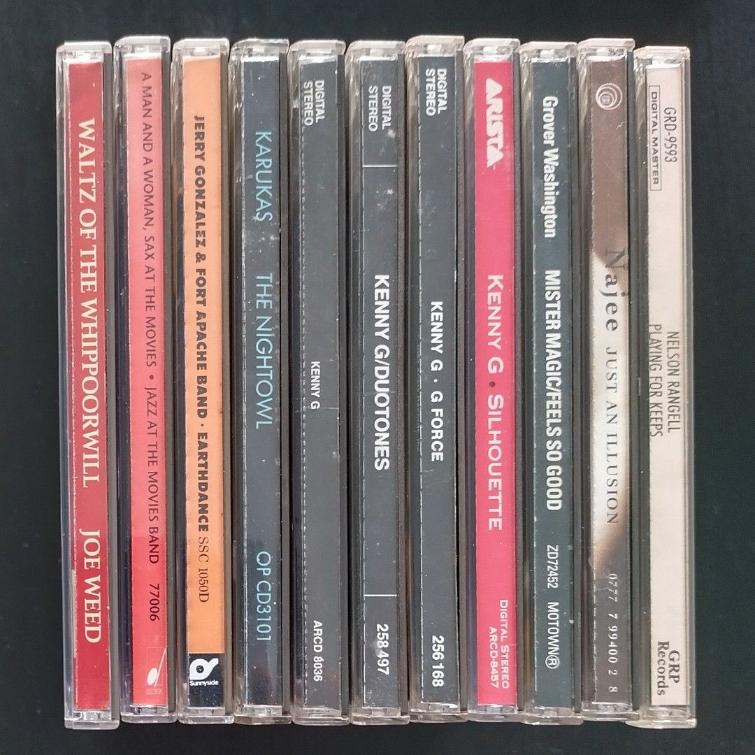 (CD) JOE WEED / JAZZ AT THE MOVIES BAND / JERRY GONZALEZ & FORT APACHE ...