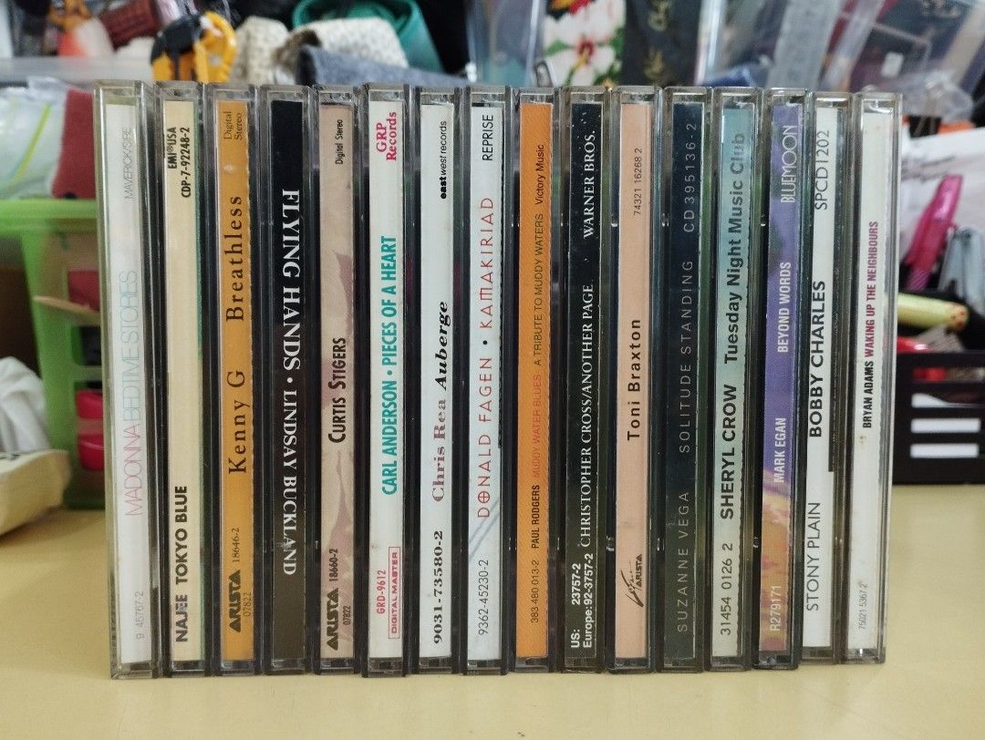 (CD) MADONNA NAJEE KENNY G FLYING HANDS LINDSAY BUCKLAND CURTIS STIGERS ...