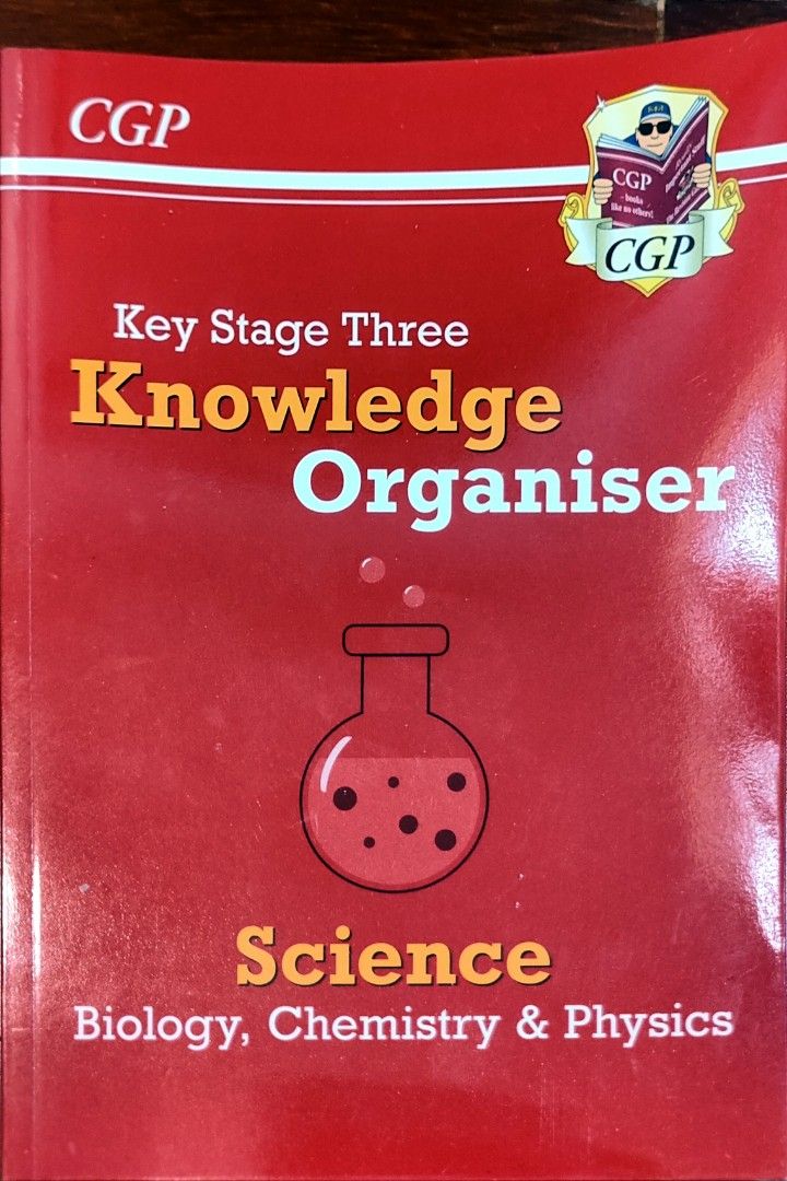 CGP Key Stage Three Knowledge Organiser Science (Biology, Chemistry ...