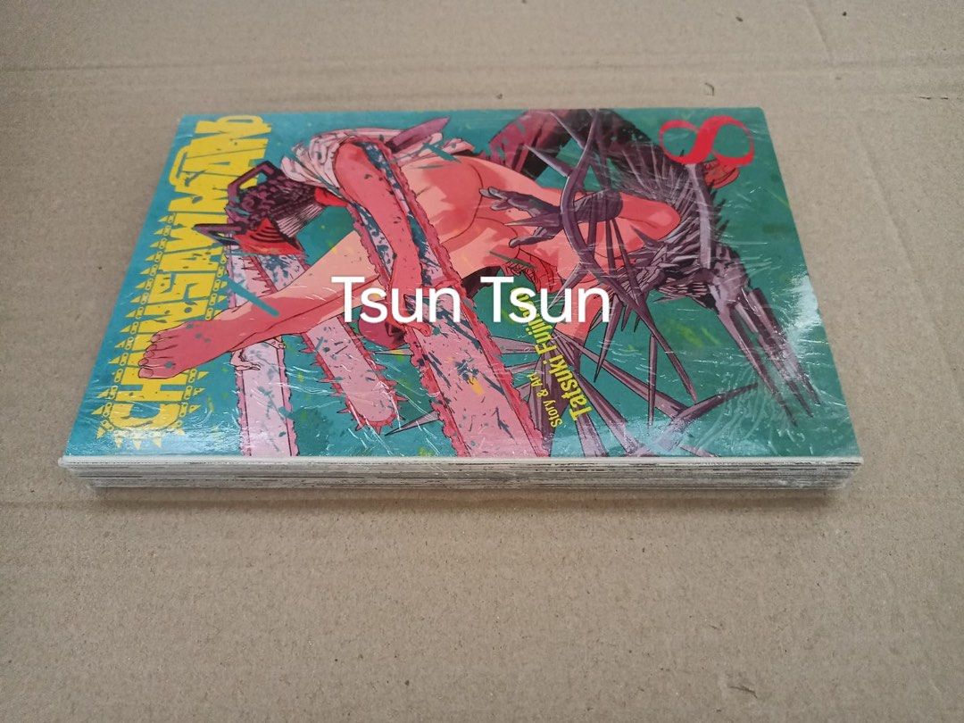 Chainsaw Man Manga Volume 08 Tatsuki Fujimoto, Hobbies & Toys, Books & Magazines, Comics & Manga ...