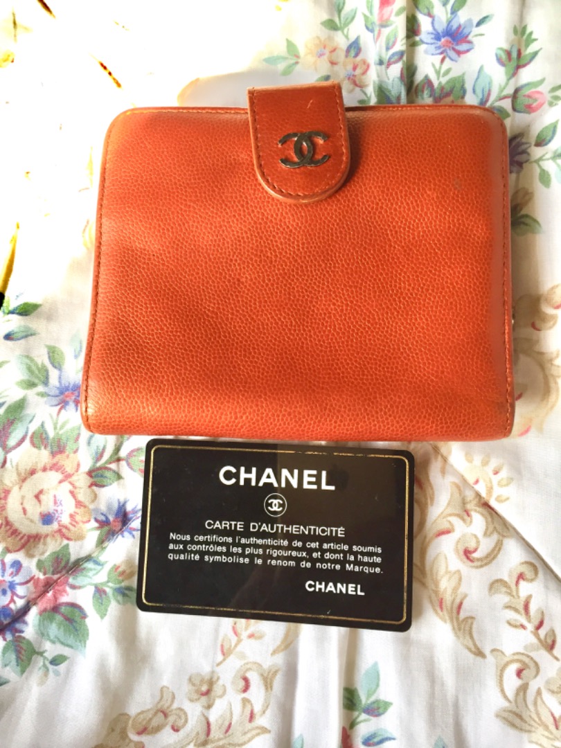 CHANEL CC French Purse Wallet Caviar 16M, Luxury, Bags & Wallets on ...