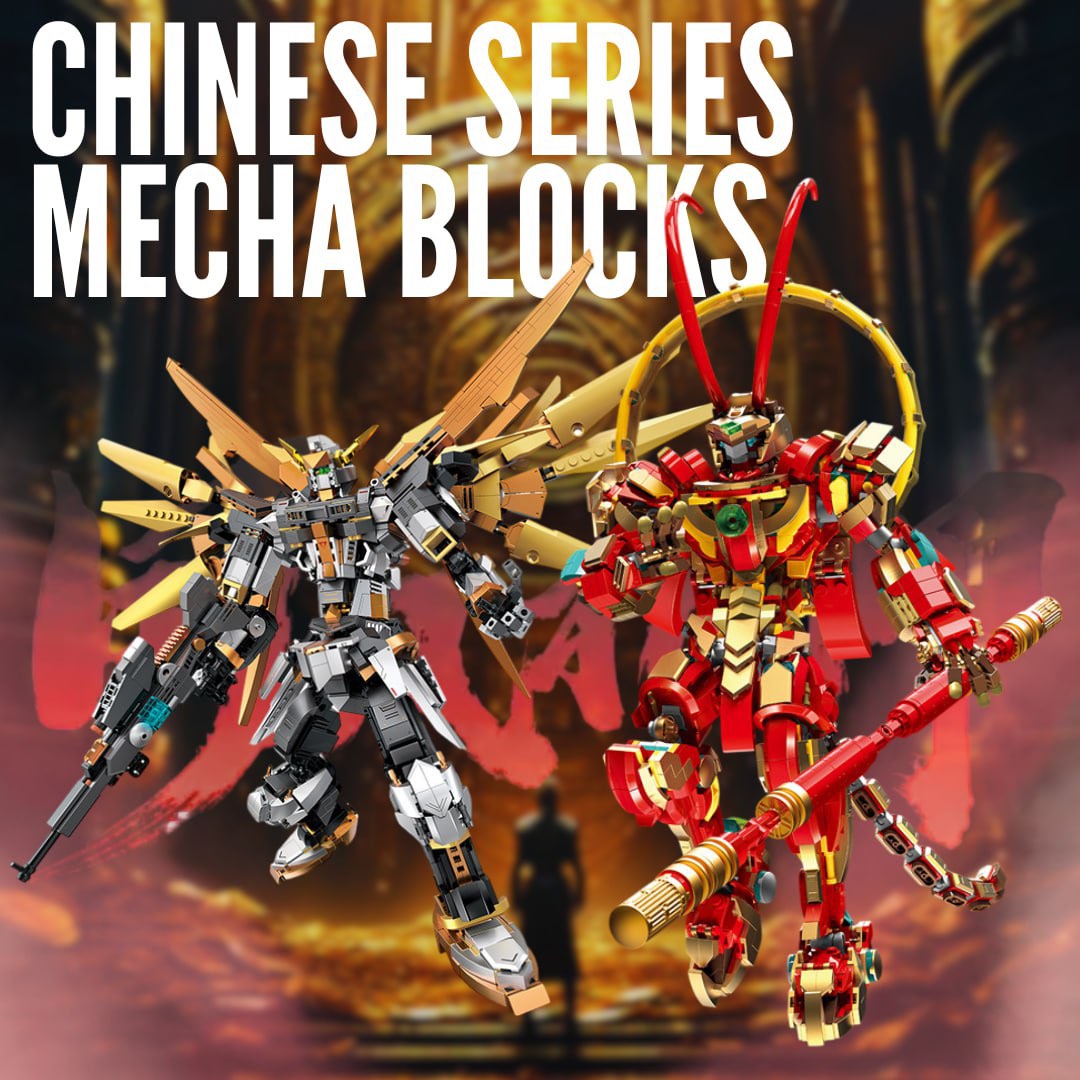 Chinese Series Mecha Blocks, Hobbies & Toys, Toys & Games on Carousell