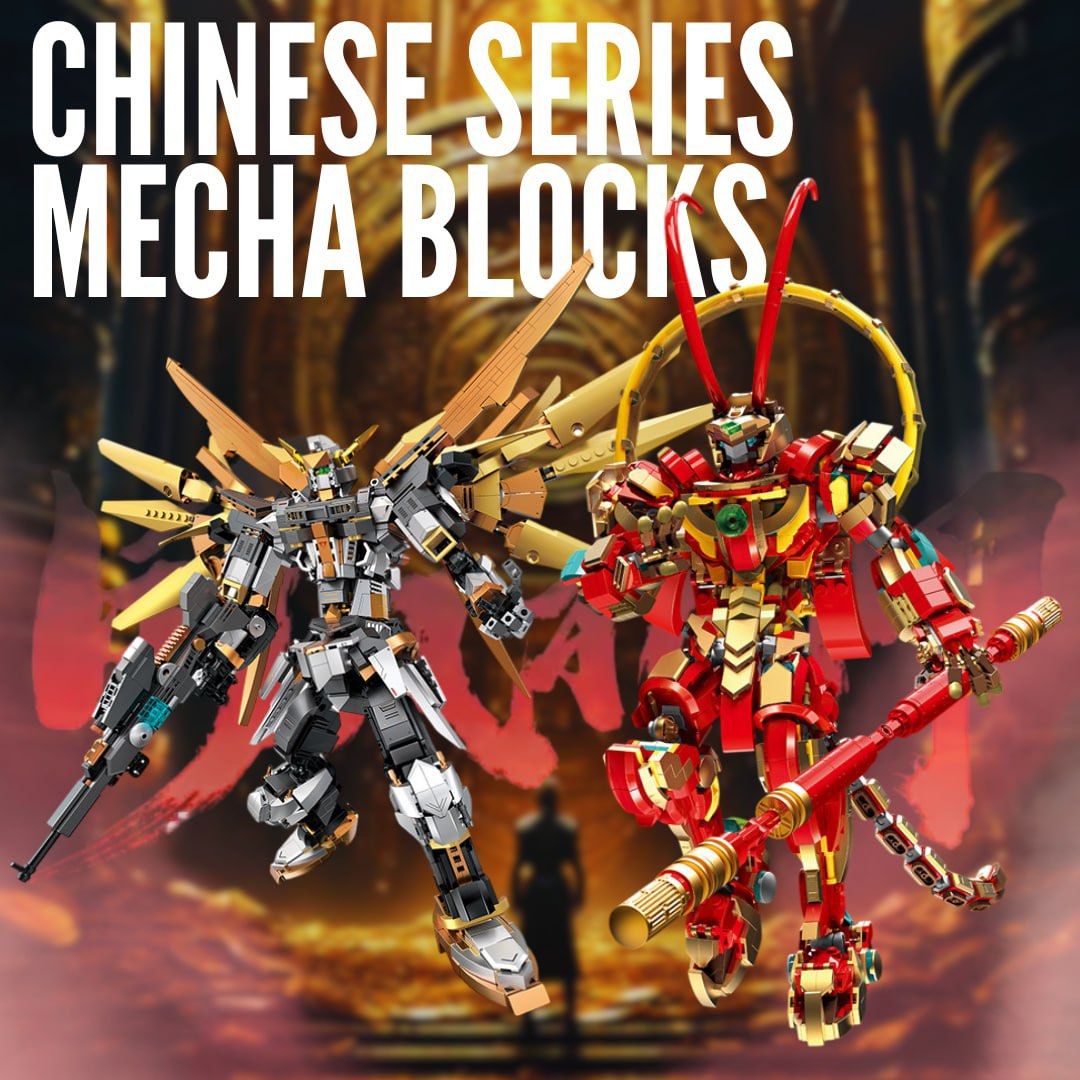 Chinese Series Mecha Blocks, Hobbies & Toys, Toys & Games on Carousell