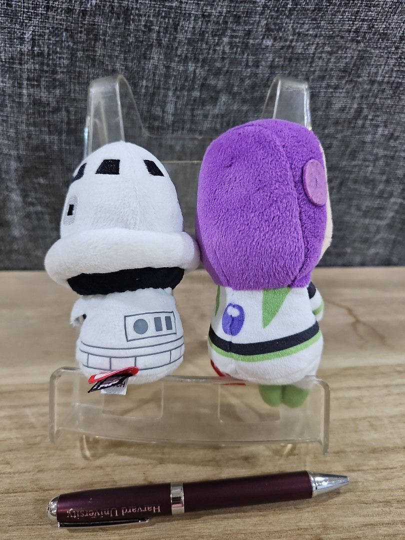 Chokkorisan Buzz lightyear and Star Wars StormTrooper plush pair ...