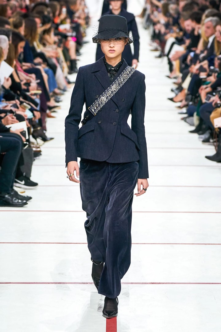Christian Dior F/W'19 Double Breasted Wool Jacket, Women's Fashion ...