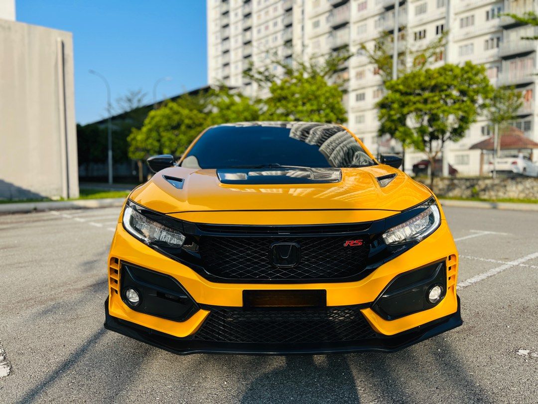 Civic FC 2017 TC-Premium (A) Modified with bodykit Type R + Sport ...