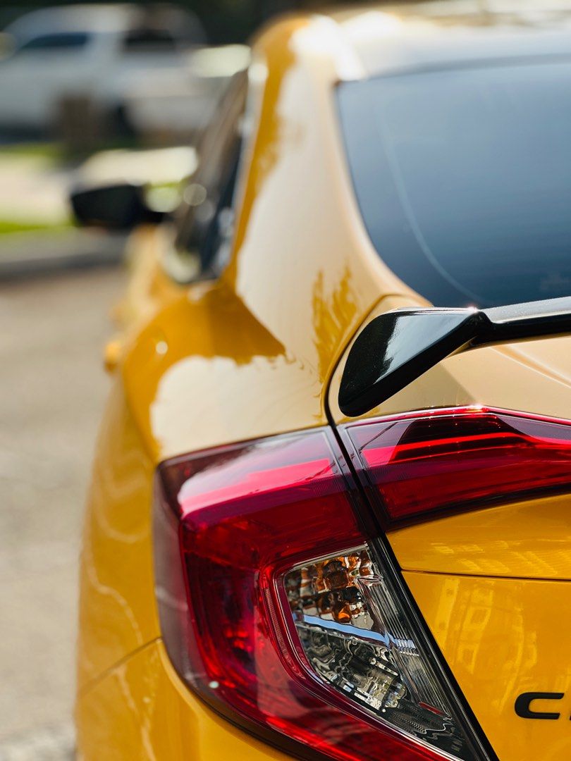 Civic FC 2017 TC-Premium (A) Modified with bodykit Type R + Sport ...