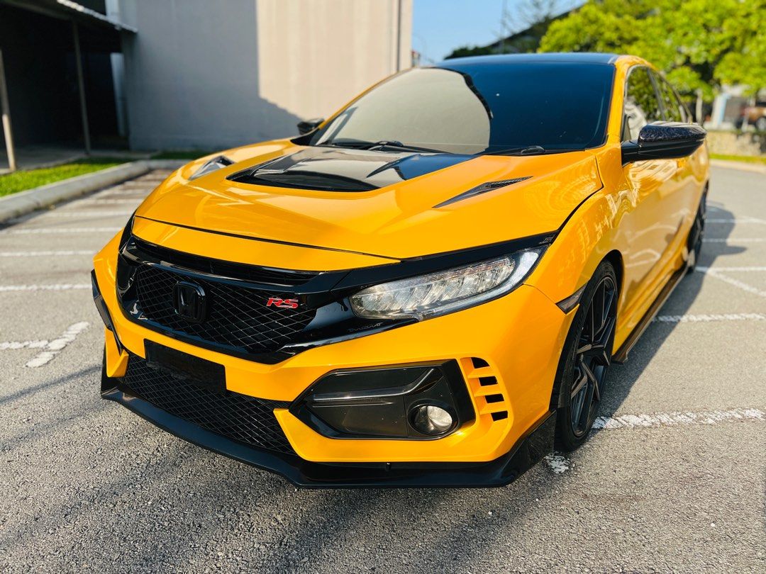 Civic FC 2017 TC-Premium (A) Modified with bodykit Type R + Sport ...