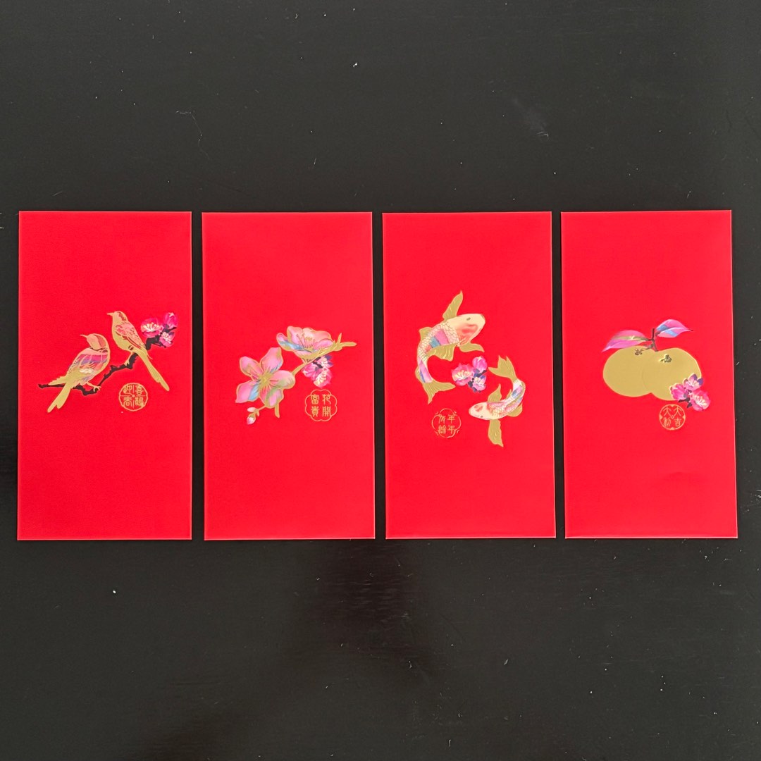 CLSA 2025 angbao red packet, Hobbies & Toys, Stationery & Craft, Other ...