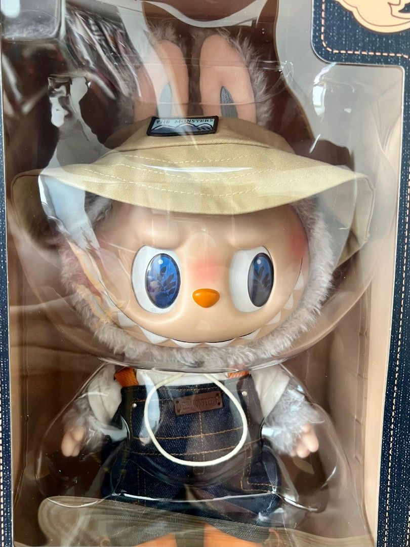 (CO OREN) Labubu The Monsters Fall In Wild Vinyl Plush Doll Original ...