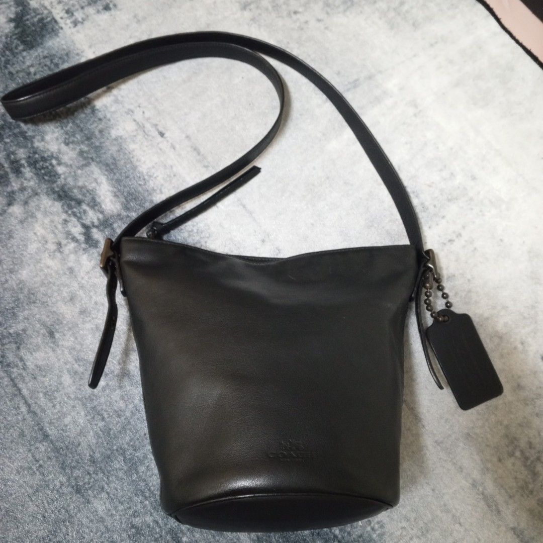 COACH bleecker mini duffle, Luxury, Bags & Wallets on Carousell
