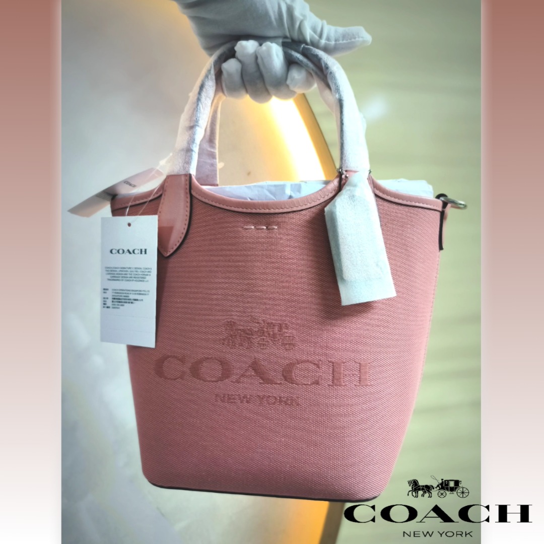 Coach Hanna Bucket, Women's Fashion, Bags & Wallets, Shoulder Bags on ...