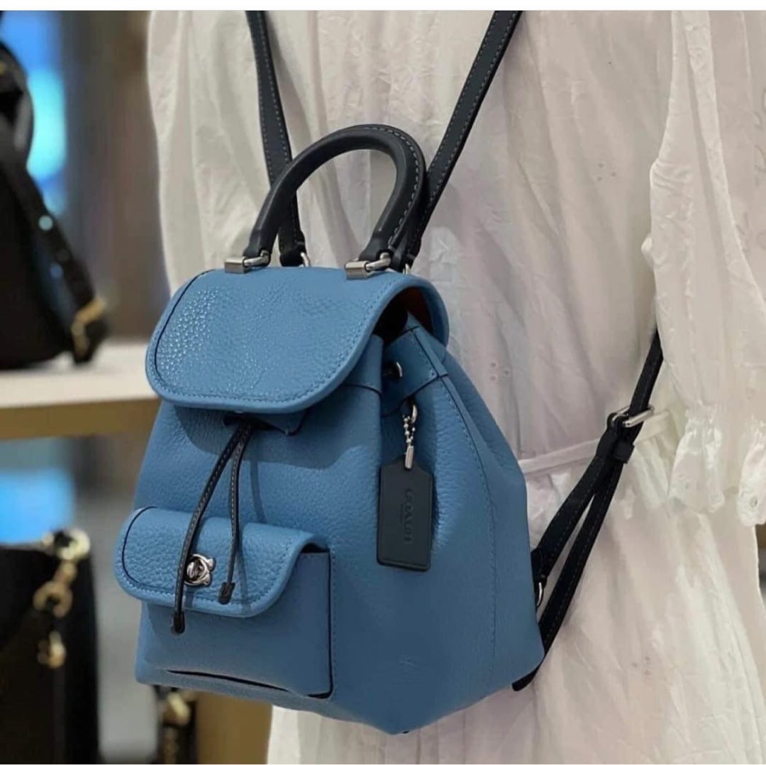 Coach mini backpack, Women's Fashion, Bags & Wallets, Backpacks on ...