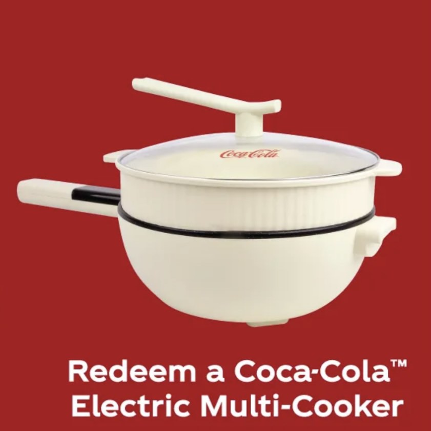 Coca Cola Electric Multi-Cooker, TV & Home Appliances, Kitchen ...
