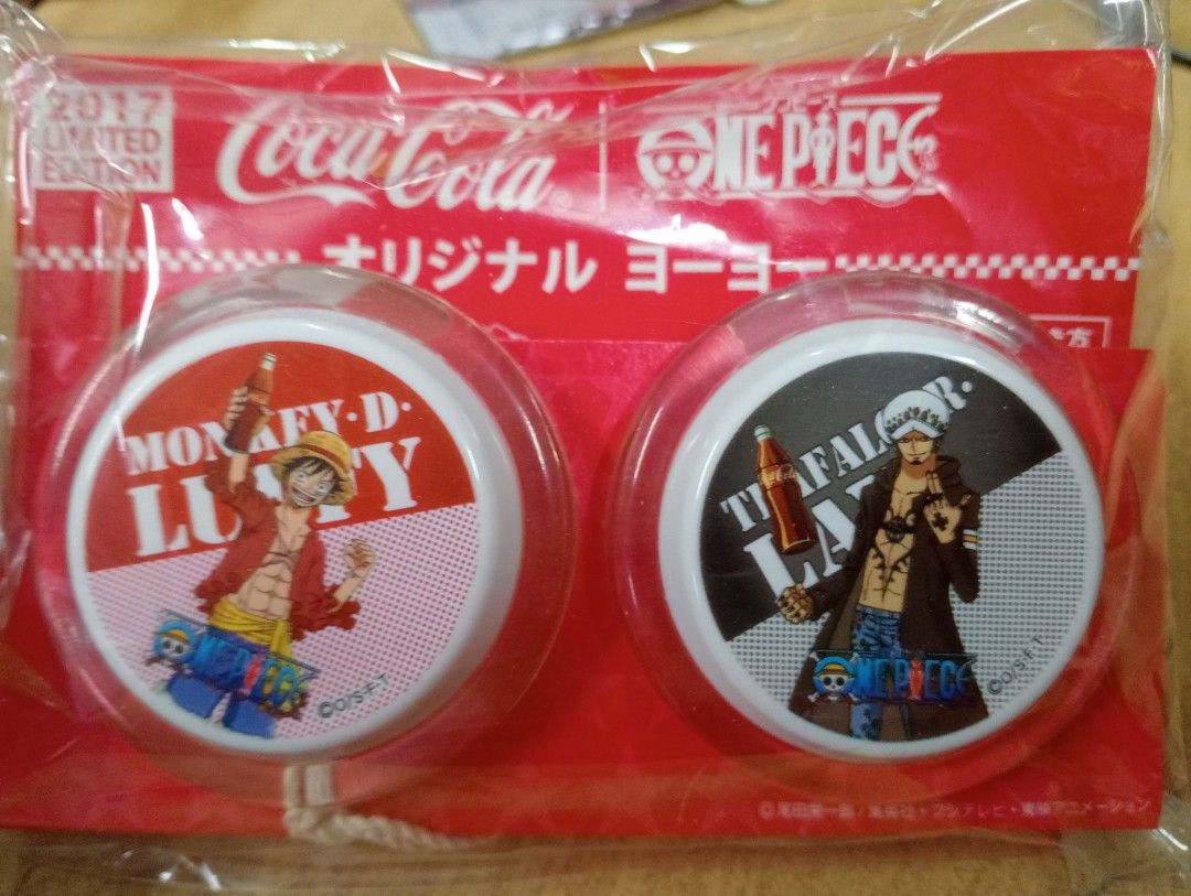 Coca-Cola One Piece Original Yo-Yo, Hobbies & Toys, Toys & Games on ...