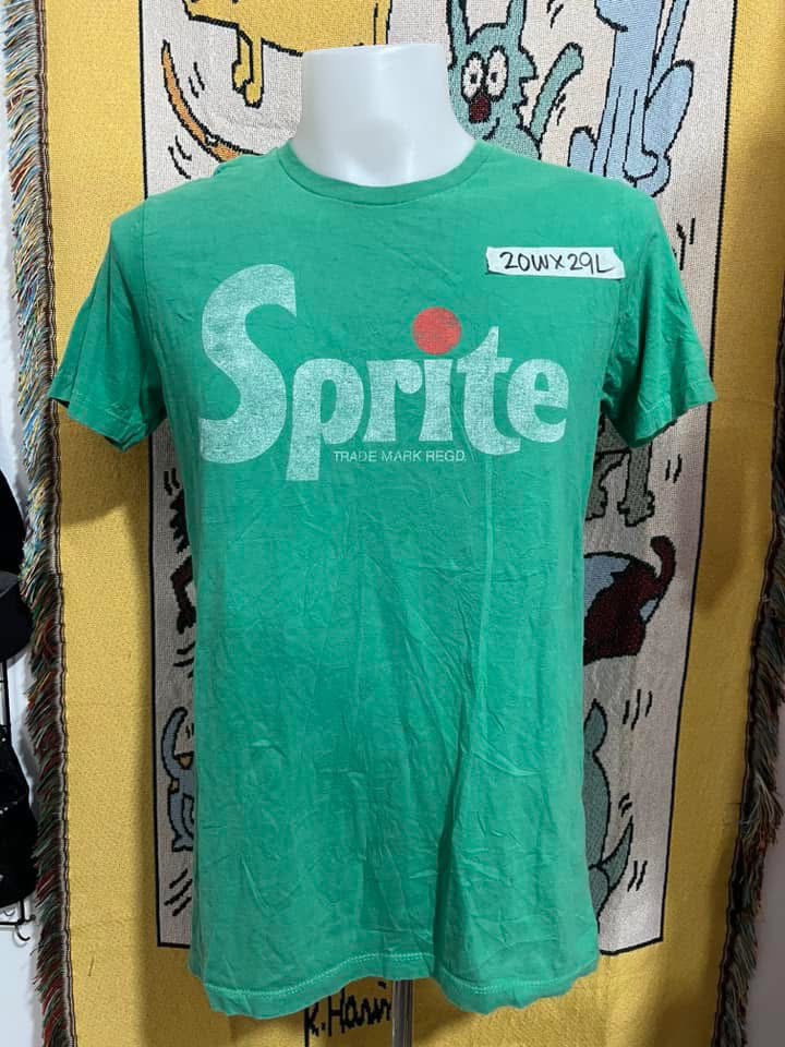 Coca-Cola Sprite Tshirt, Men's Fashion, Tops & Sets, Tshirts & Polo ...