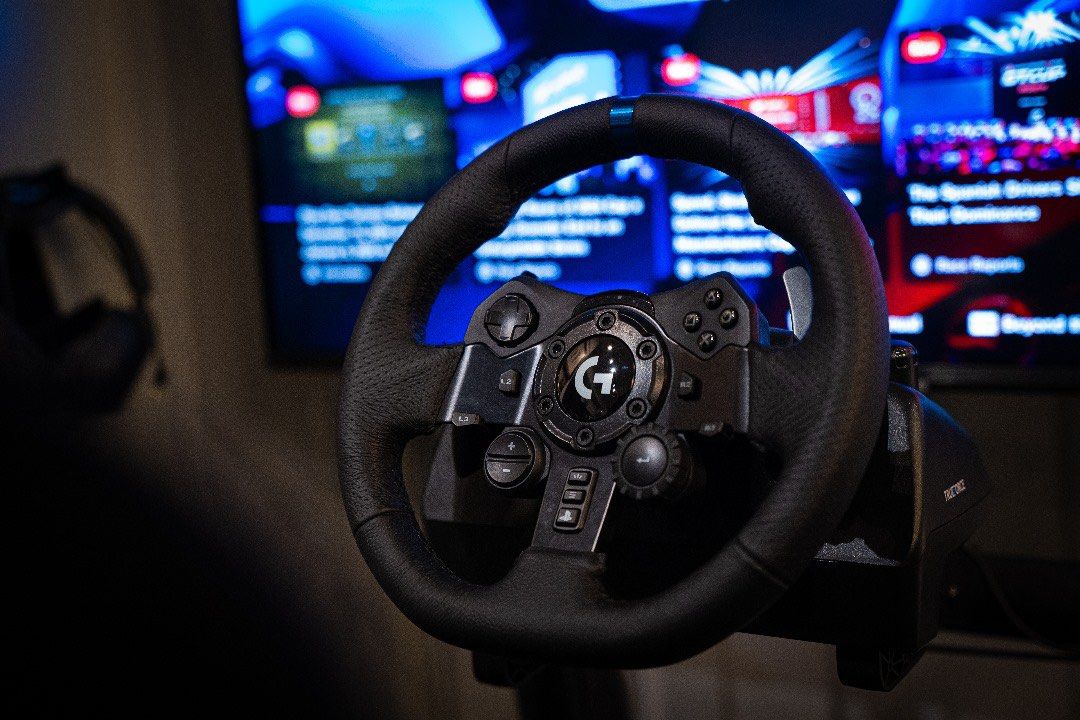 Complete PS5 Sim Racing Setup - Logitech G923, Samsung 4K TV, GT7 Ready ...