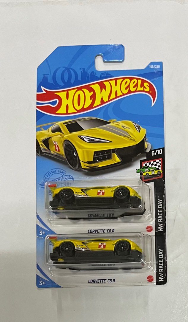 Hot Wheels Corvette C8.R, Hobbies & Toys, Toys & Games on Carousell
