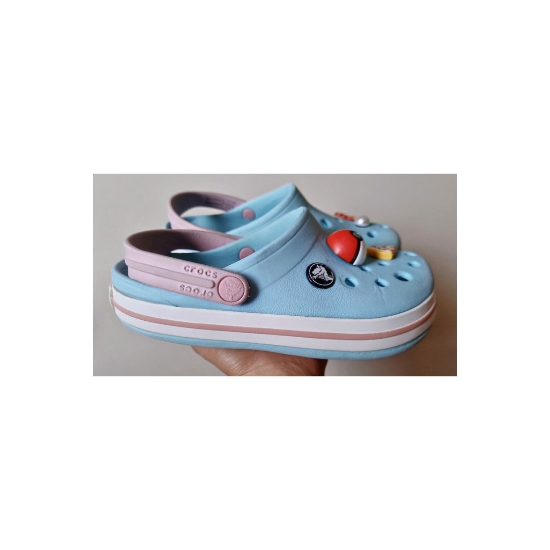 Crocs C12 Pokemon, Babies & Kids, Babies & Kids Fashion on Carousell