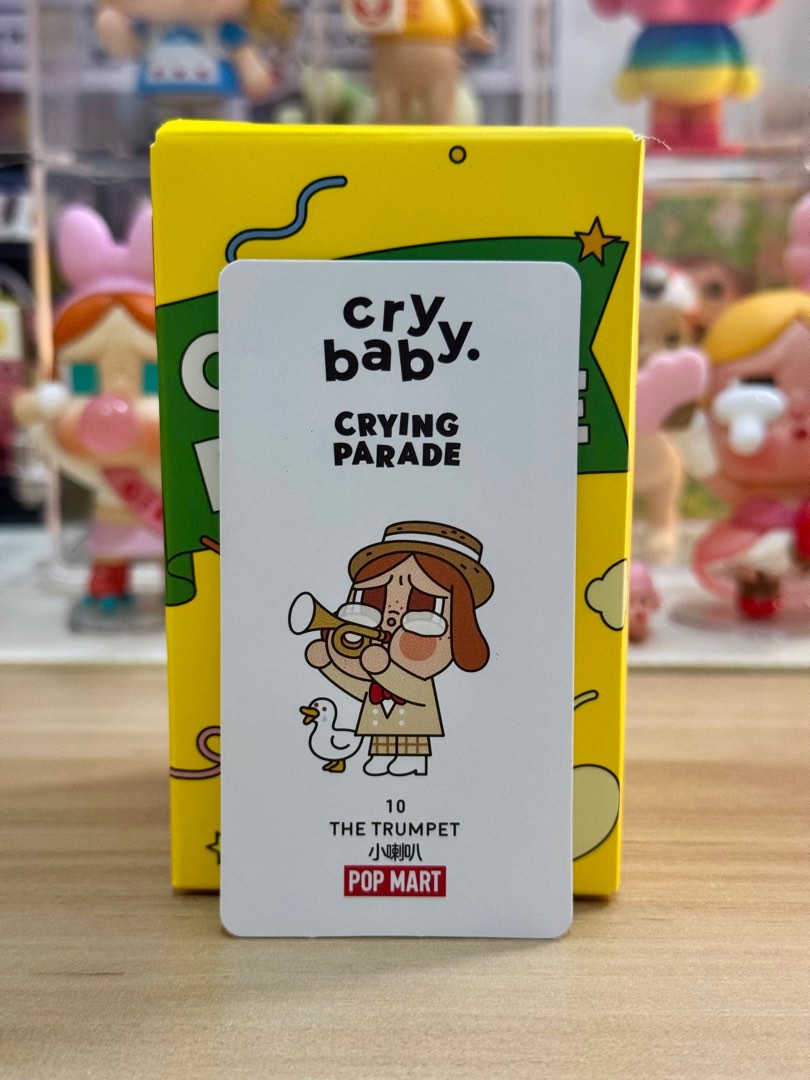 Cry baby crying parade, Hobbies & Toys, Toys & Games on Carousell