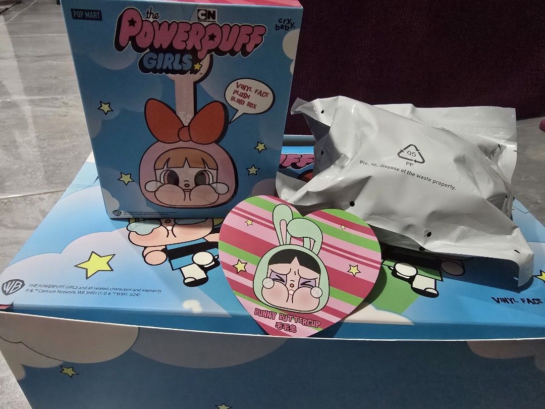 CRYBABY X PPG - BUNNY BUTTERCUP, Hobbies & Toys, Toys & Games on Carousell