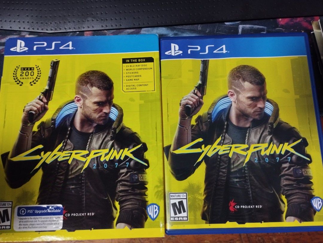 Cyberpunk 2077, Video Gaming, Video Games, PlayStation on Carousell