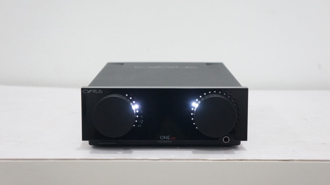 Cyrus One HD Integrated Amplifier with DAC (aptX® HD Bluetooth), Audio ...