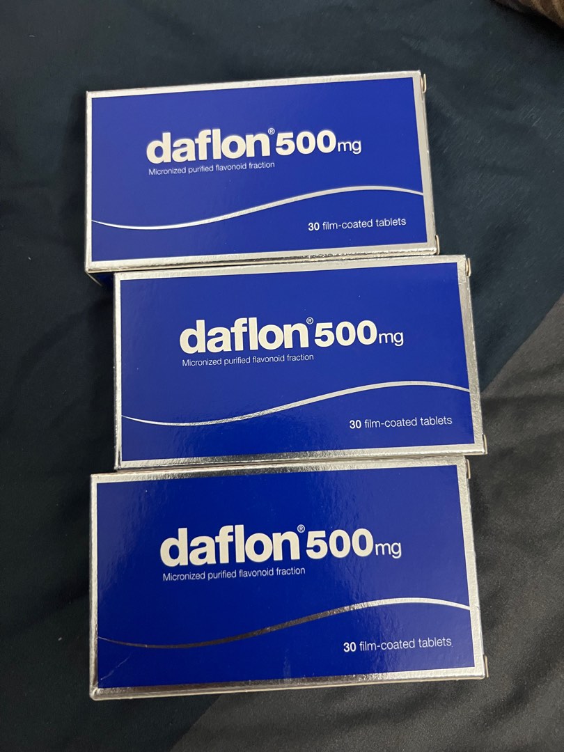 Daflon 500mg, Health & Nutrition, Health Supplements, Vitamins ...