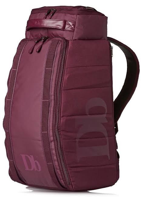 db journey (douche bags) hugger 60L maroon, Men's Fashion, Bags ...