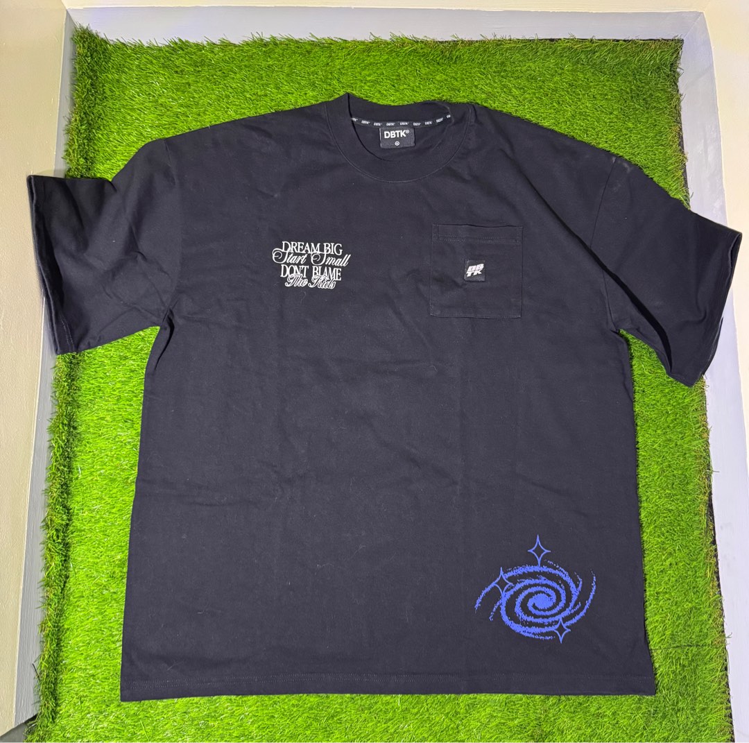 DBTK Oversized Tee, Men's Fashion, Tops & Sets, Tshirts & Polo Shirts ...
