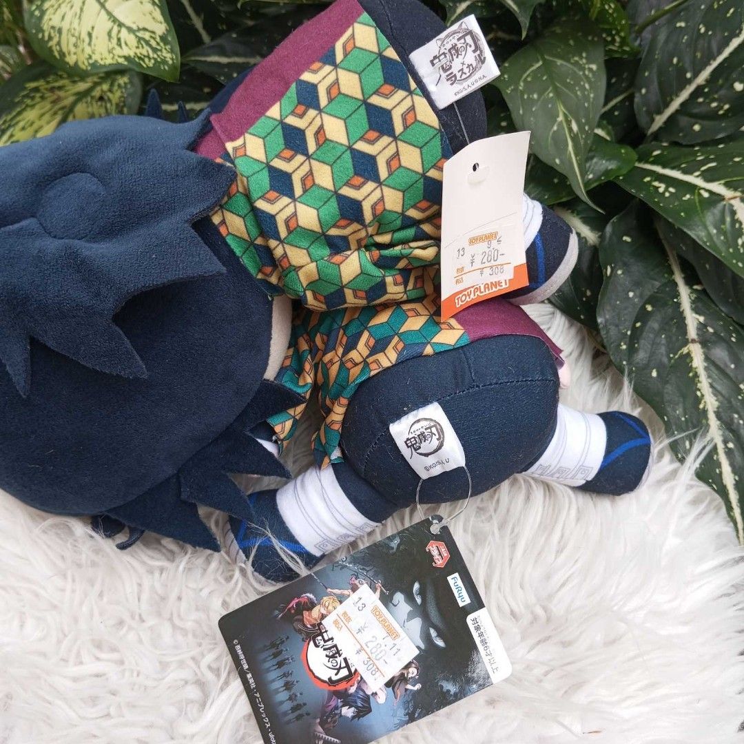 DEMON SLAYER Kimetsu no Yaiba Giyu Tomioka x Rascal the Raccoon Anime ...