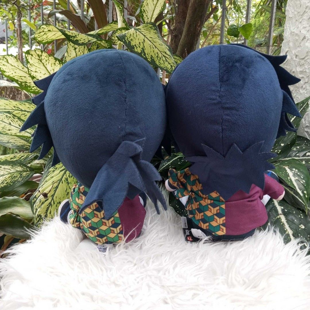 DEMON SLAYER Kimetsu no Yaiba Giyu Tomioka x Rascal the Raccoon Anime ...