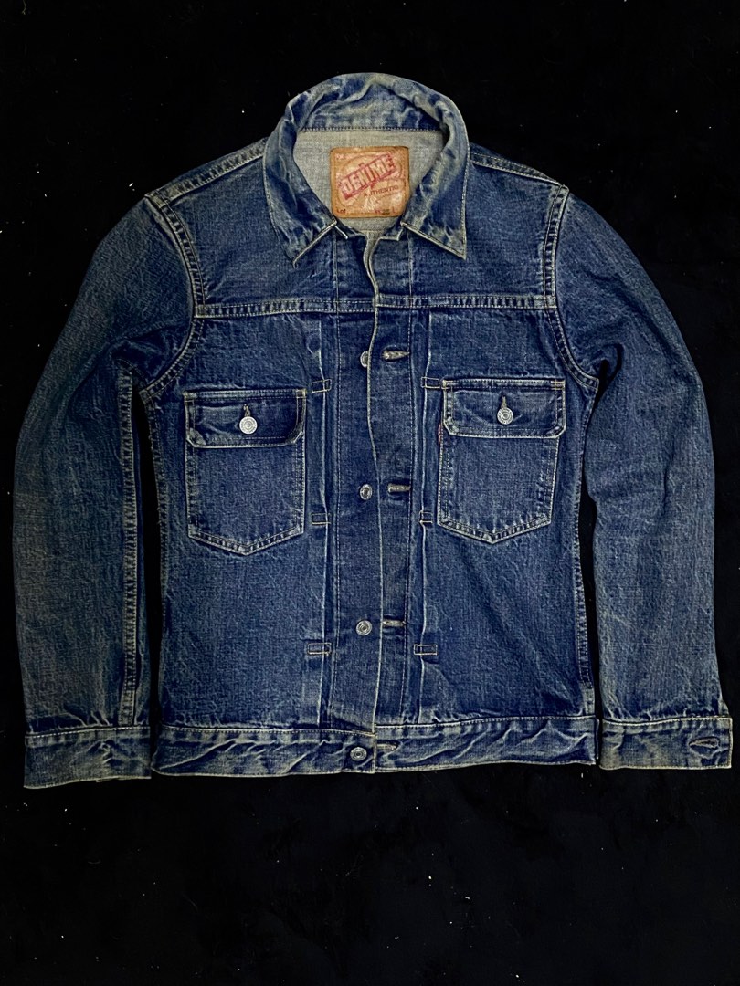 Denime Jacket type II Made in Japan, Men's Fashion, Coats, Jackets and ...