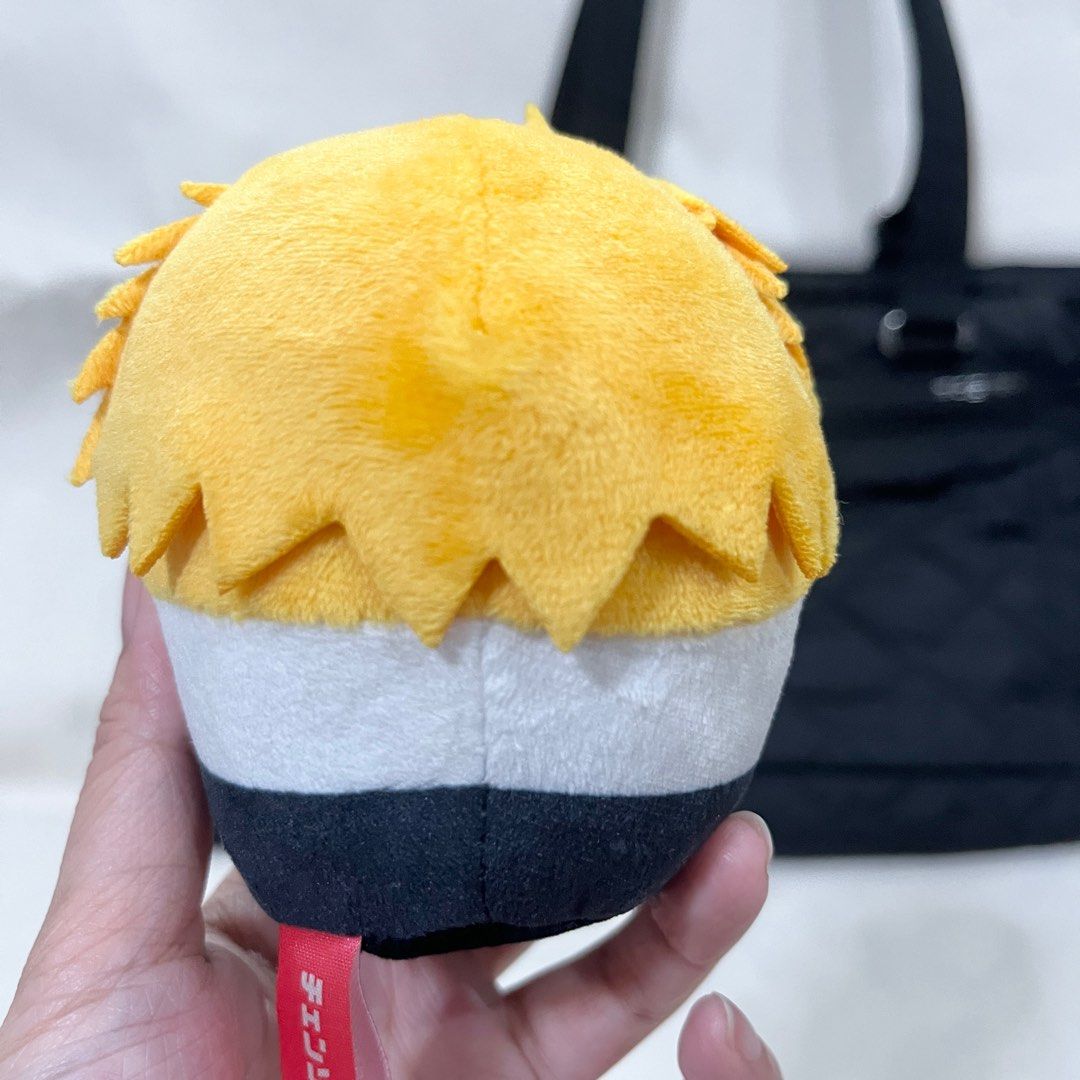 Denji Chainsaw Man Korotto Plush Charm Keychain, Hobbies & Toys, Toys & Games on Carousell