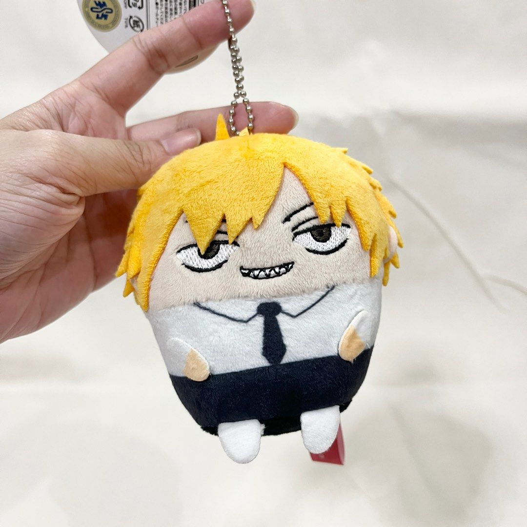 Denji Chainsaw Man Korotto Plush Charm Keychain, Hobbies & Toys, Toys & Games on Carousell