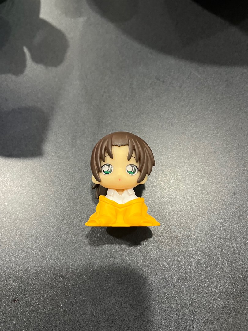 Detective Conan Kazuha Gacha Gasha Figure Figurine Sleeping, Hobbies ...