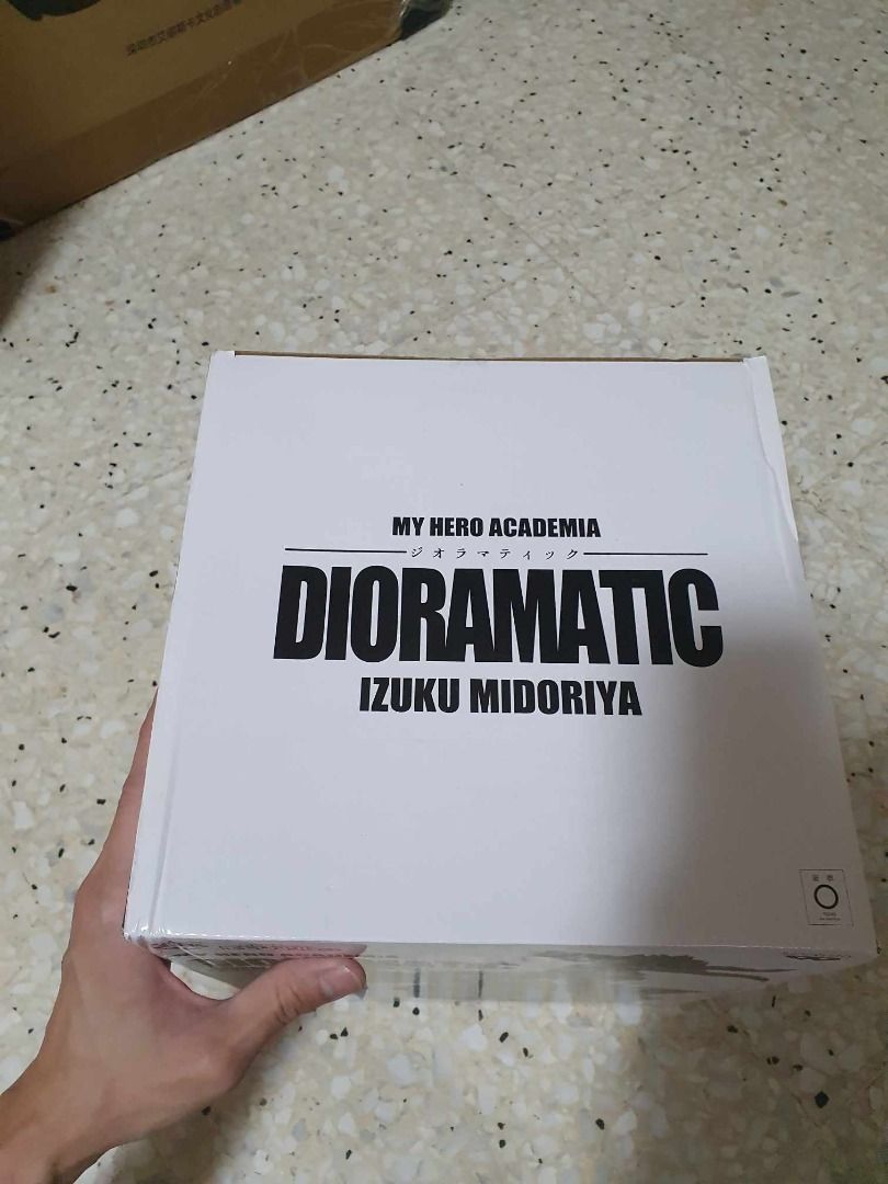 【Direct From Japan】Figurine Ichiban Kuji My Hero Academia DIORAMATIC ...