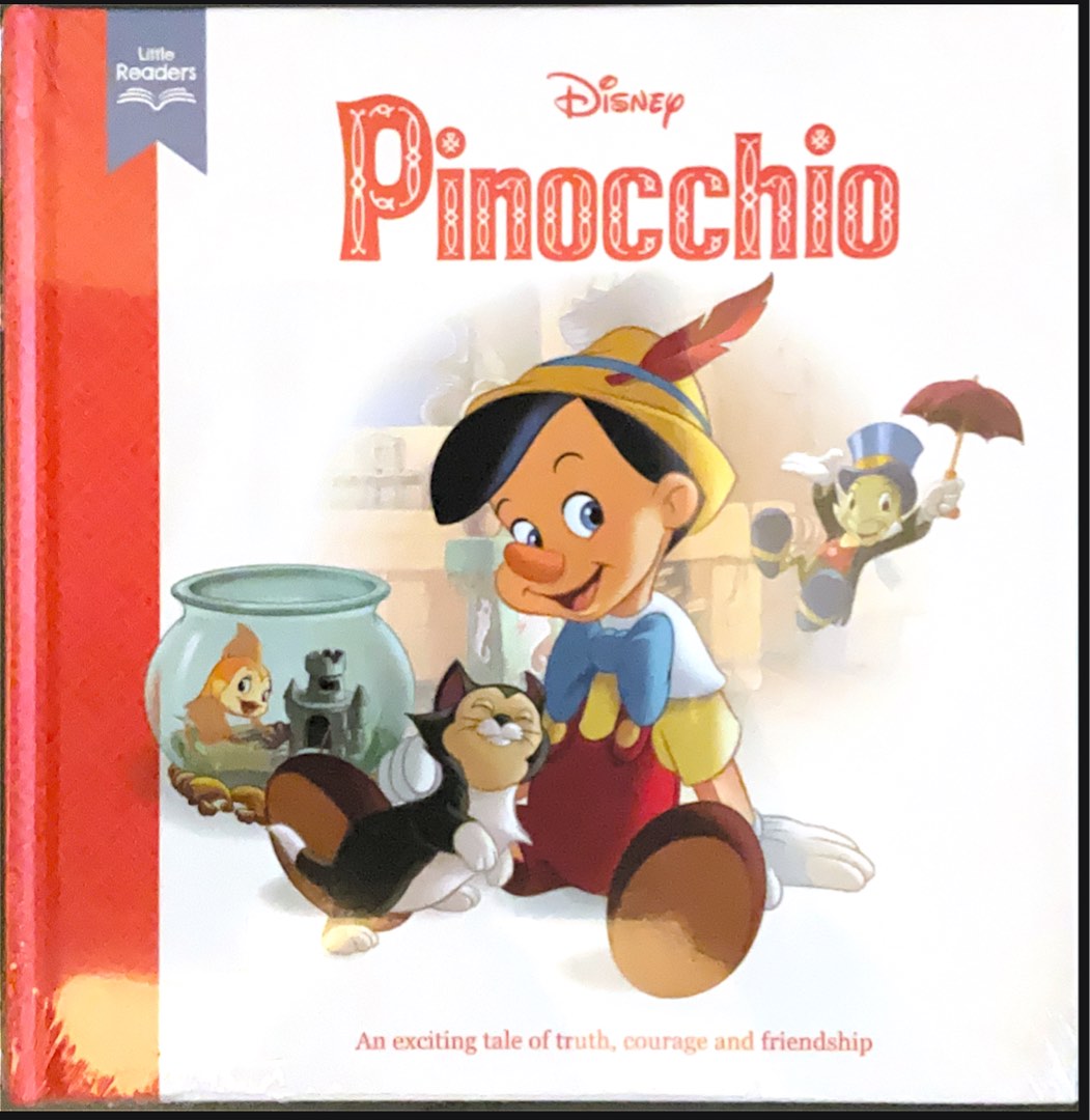 Disney Classic Books(Aladdin, Tangled, Pinocchio, Little Mermaid ...