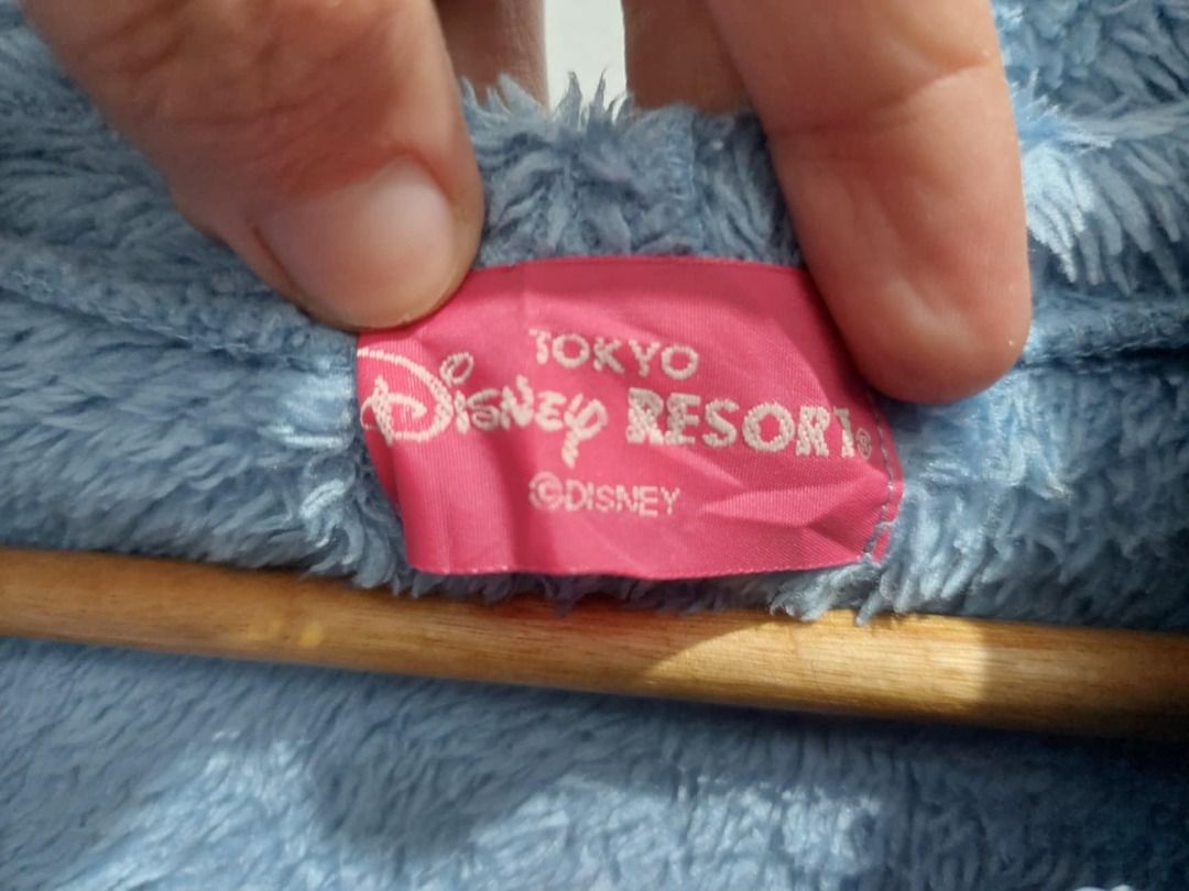 Disney Lilo & Stitch Fleece Hoodie Jacket, Men's Fashion, Coats ...