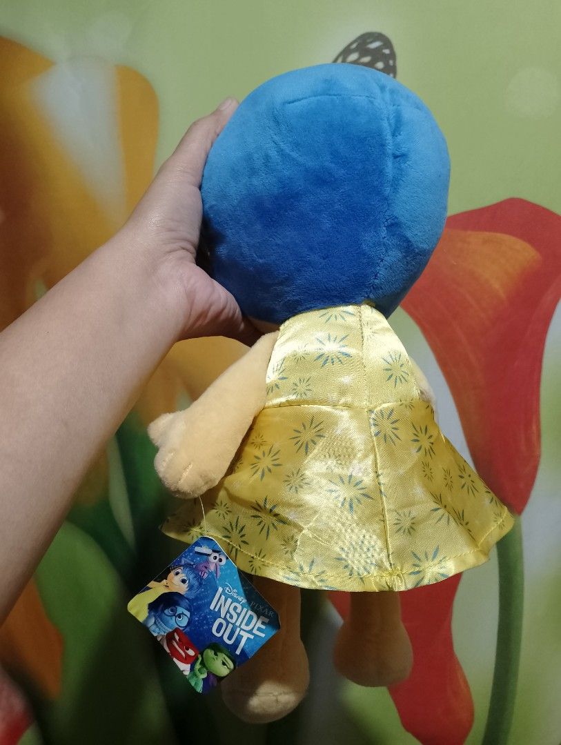 Disney/Pixar- Inside Out JOY Collectible stuffed toy, Hobbies & Toys ...