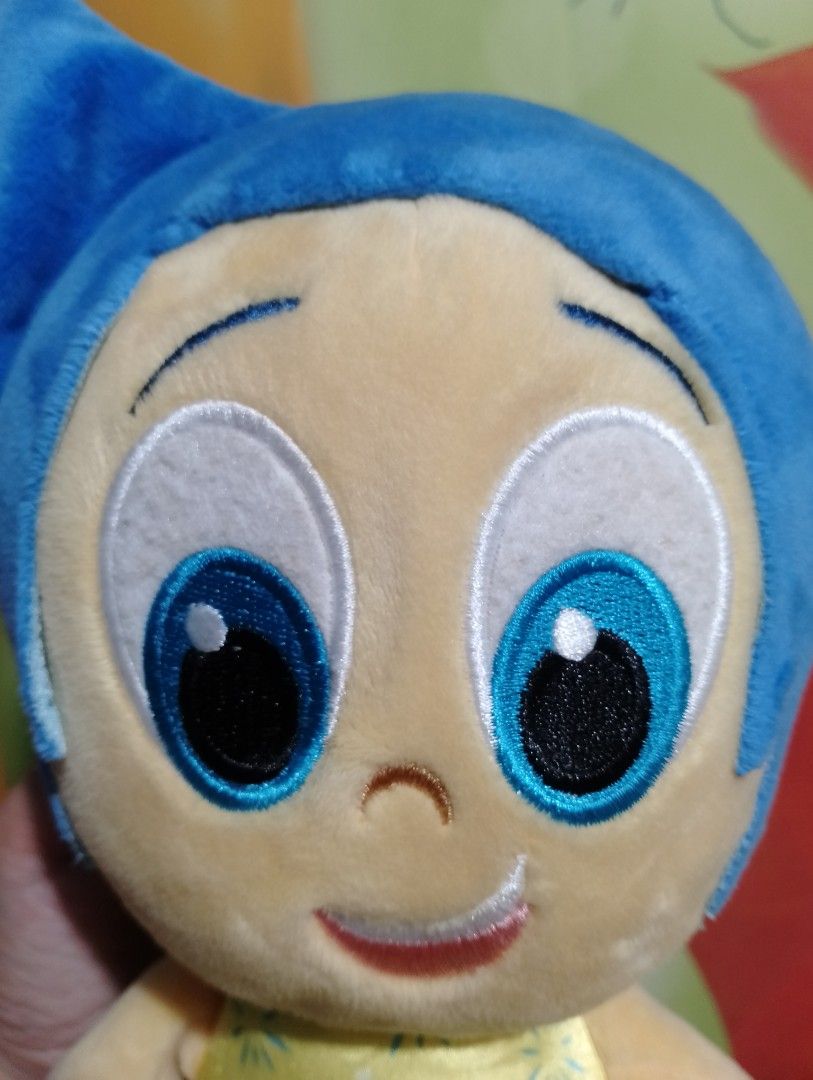 Disney/Pixar- Inside Out JOY Collectible stuffed toy, Hobbies & Toys ...