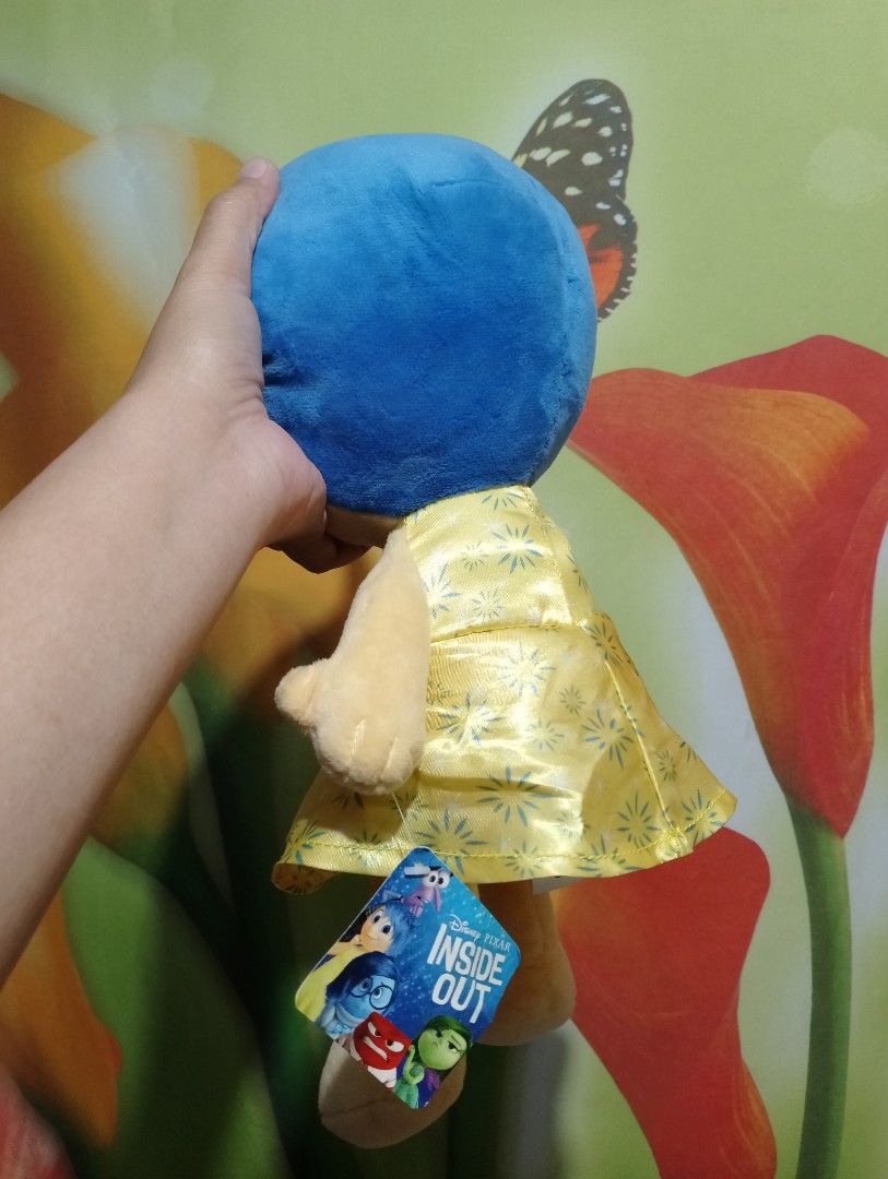 Disney/Pixar- Inside Out JOY Collectible stuffed toy, Hobbies & Toys ...
