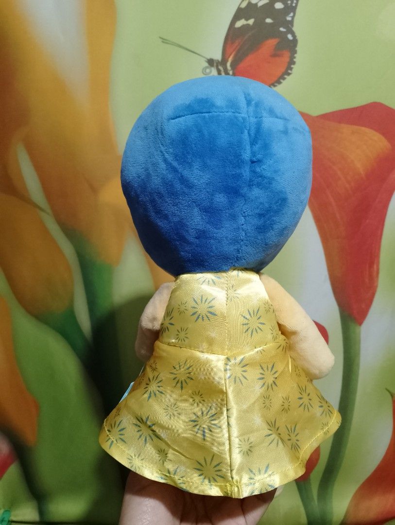 Disney/Pixar- Inside Out JOY Collectible stuffed toy, Hobbies & Toys ...