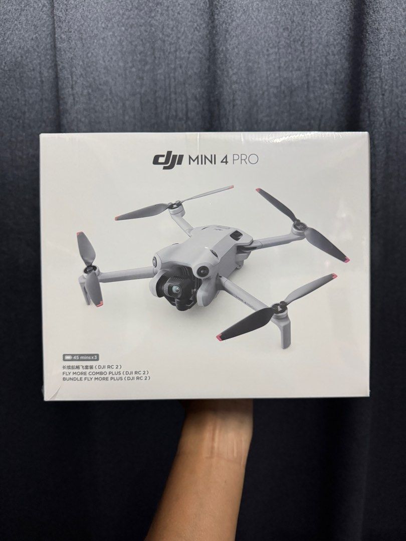 DJI Mini 4 Pro FMC PLUS, Photography, Drones on Carousell